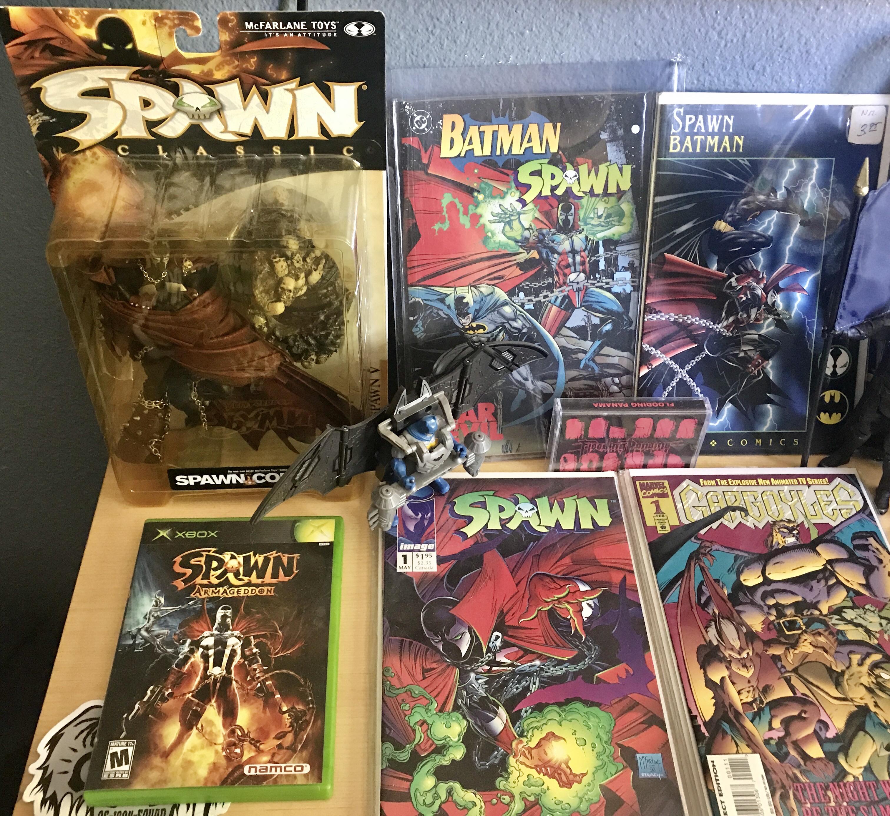 I like Spawn and Batman | Scrolller