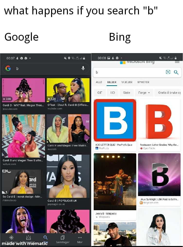 I like the letter b | Scrolller