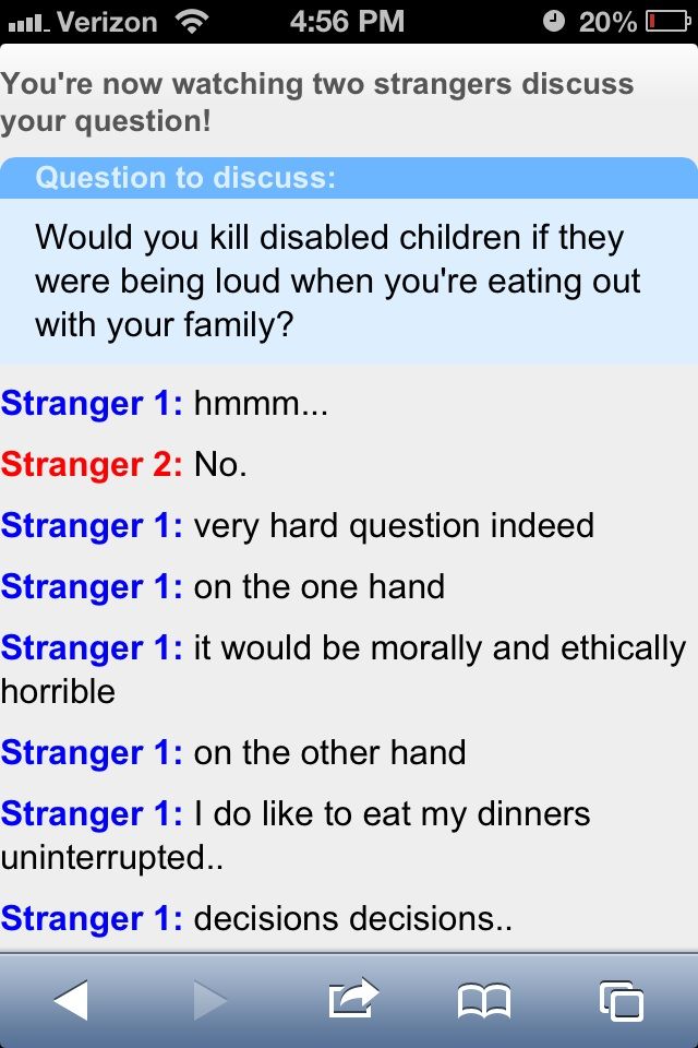 I like this Stranger 1. | Scrolller