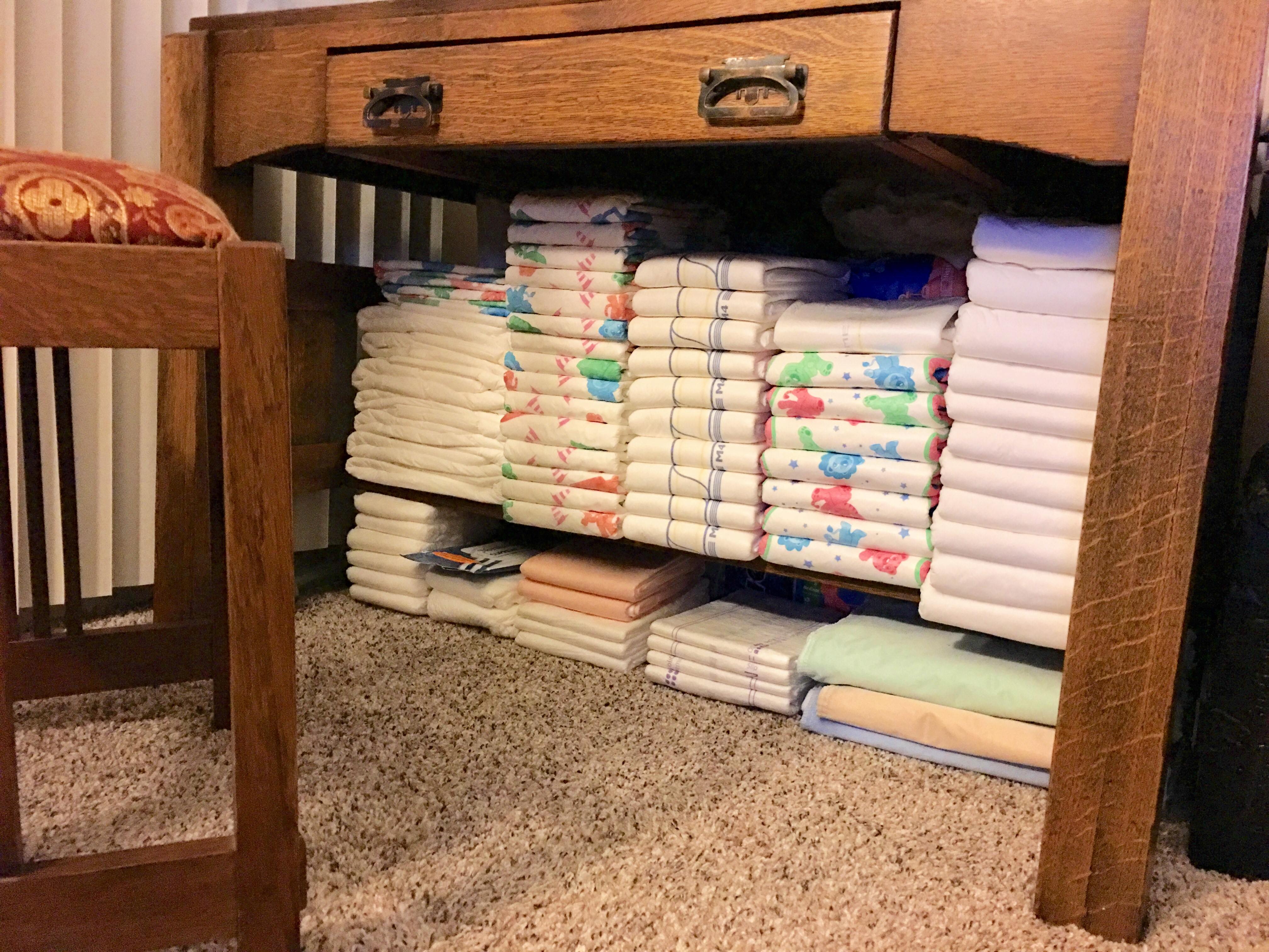 I like to keep my diaper fetish "under the table" So far, I think I have succeeded. | Scrolller