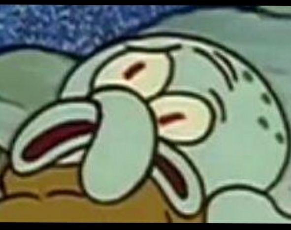 I love all of you. Here's Squidward. | Scrolller