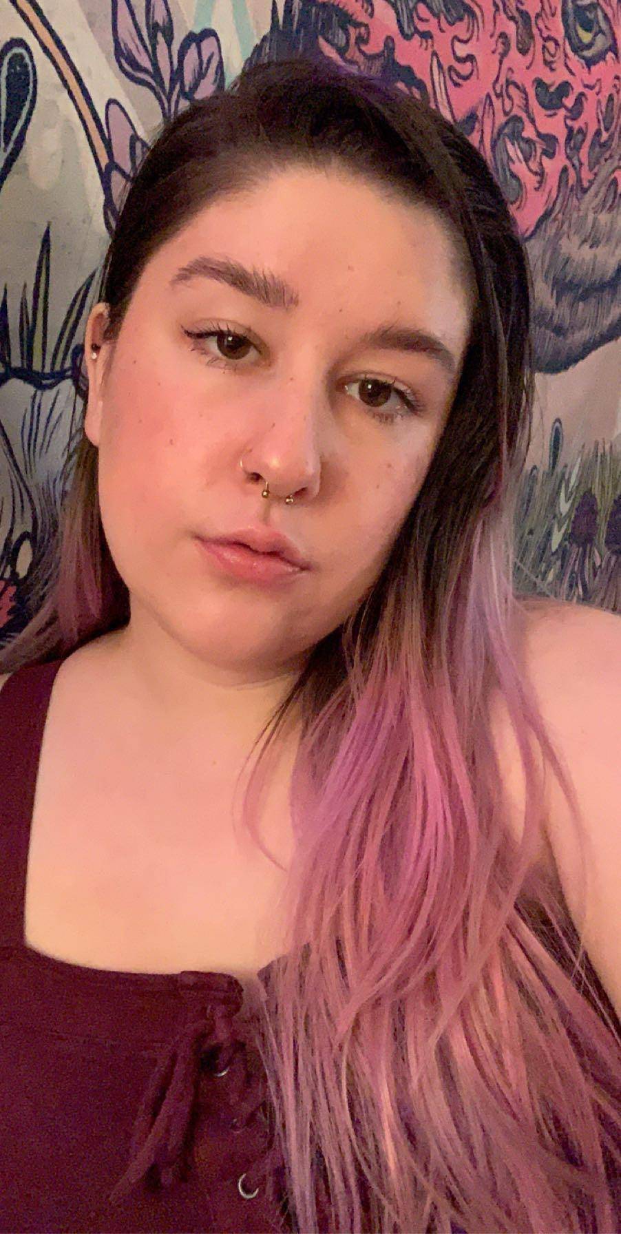 i love how soft i look here 💜 (22) | Scrolller