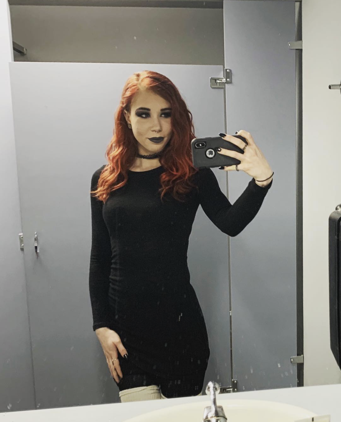 Im wearing my leather BDSM straps under this while I goto work as a Budtender =) | Scrolller