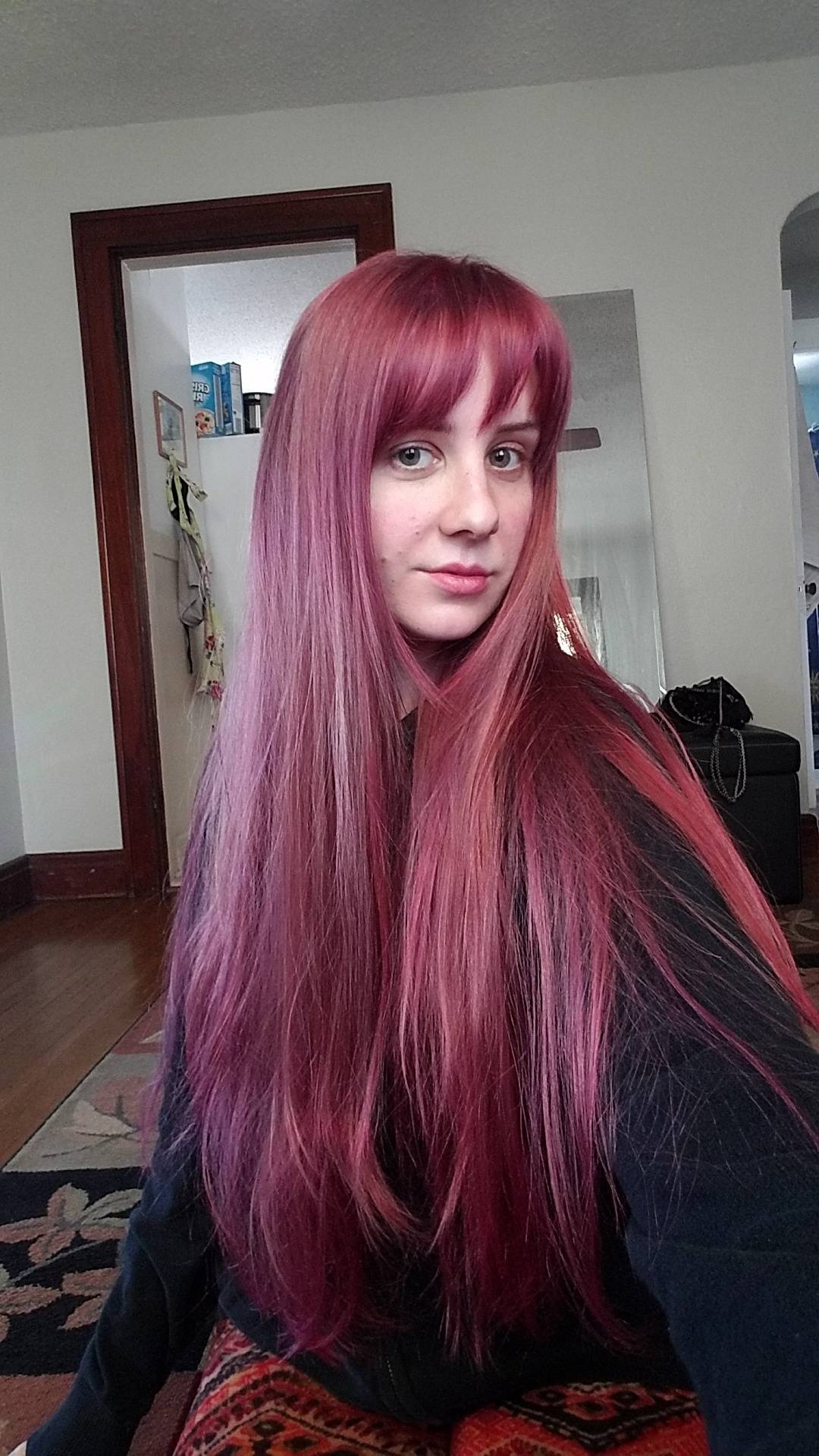 I love my long hair! | Scrolller