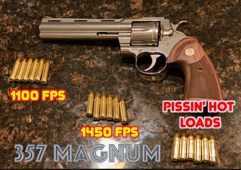 I love revolvers and I love reloading | Scrolller