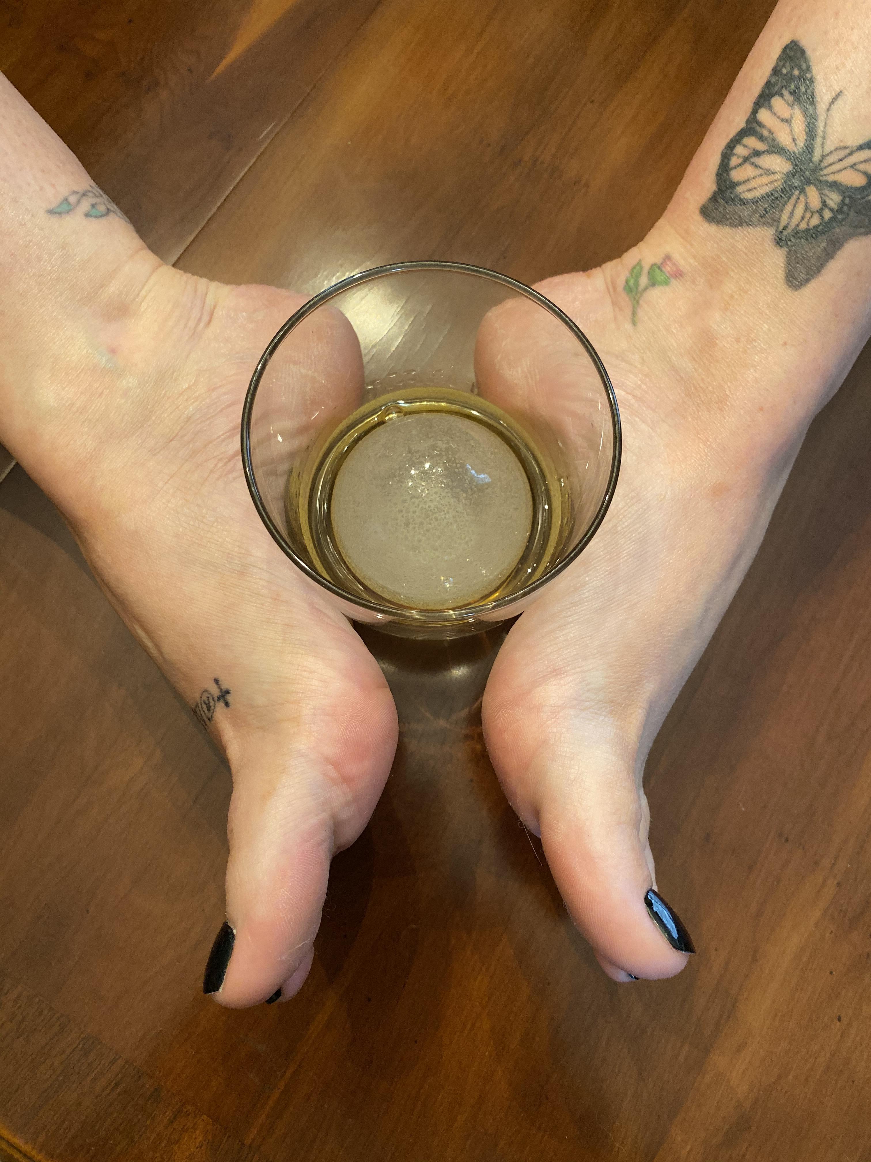 🎶I love scotch...scotchy scotchy scotch...here it goes down...down into my belly...🎶- R ...