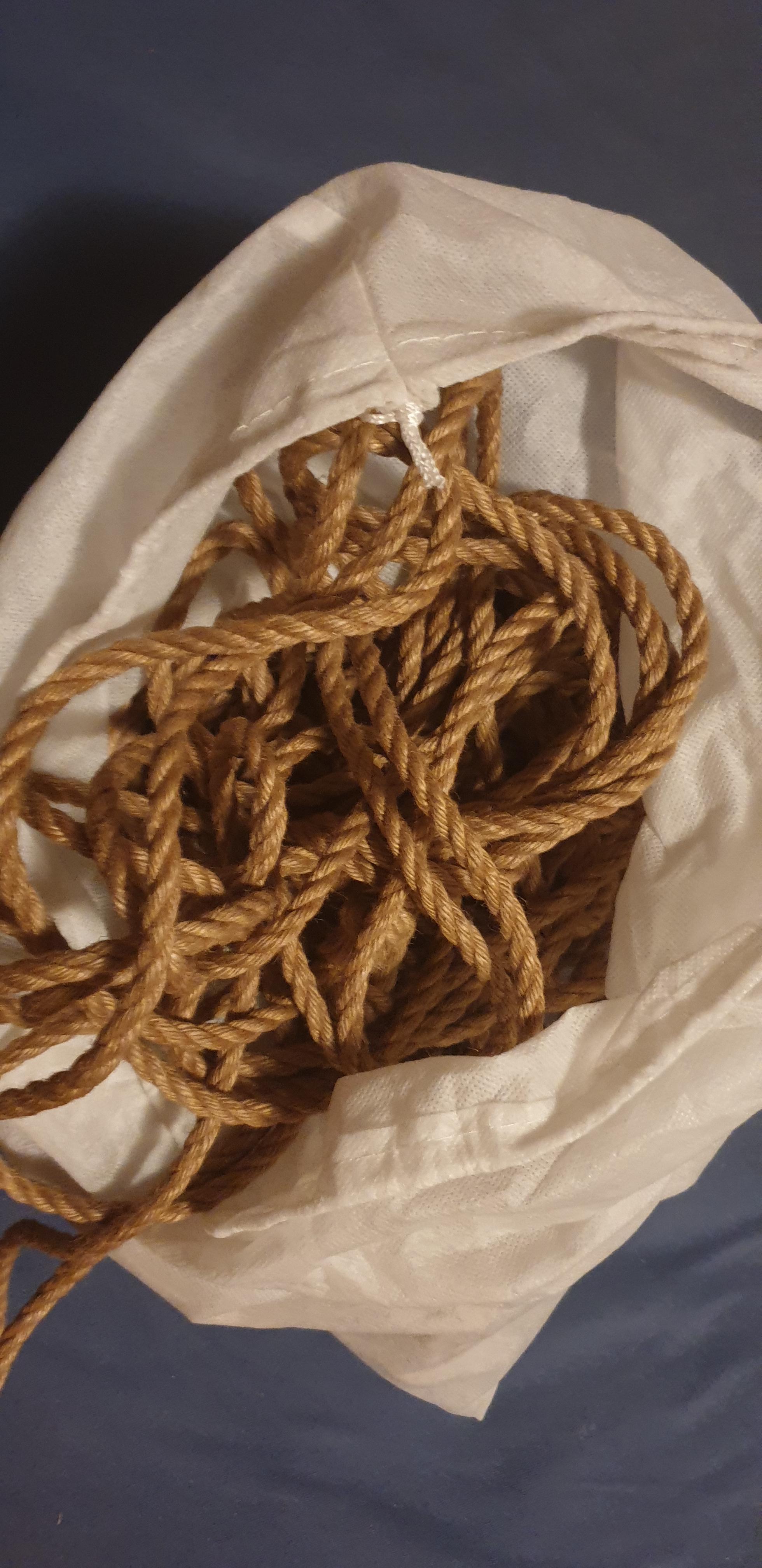 I love the smell of jute ;) | Scrolller