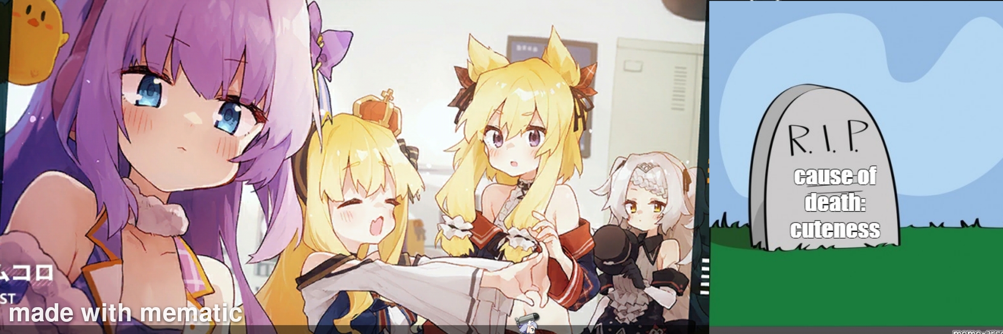 I love this loading screen. They are so cute! | Scrolller