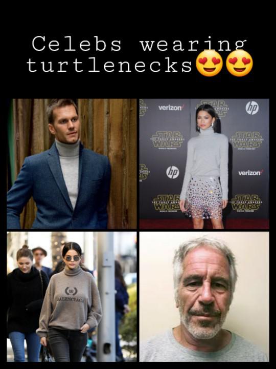 I love turtlenecks | Scrolller