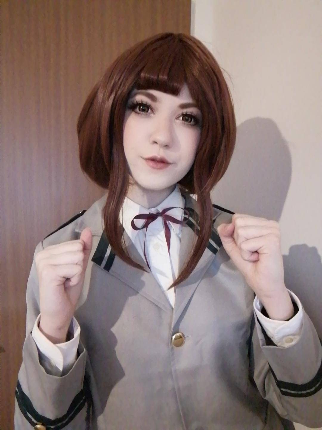 A pretty good Uraraka cosplay | Scrolller
