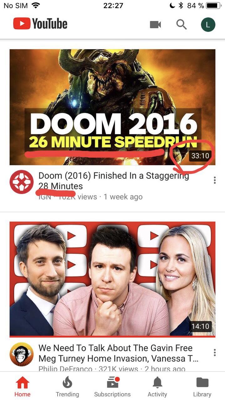 I’m getting mixed messages here... | Scrolller