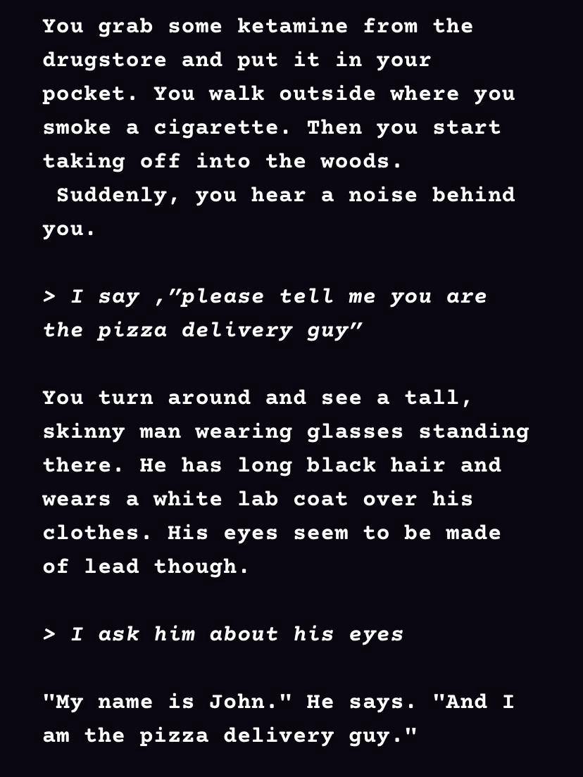 I’m Jhon, the pizza delivery guy. | Scrolller