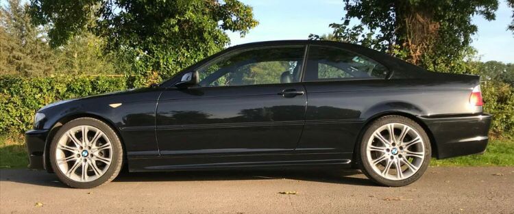 I’m now a member of the E46 family, my manual 325ci | Scrolller