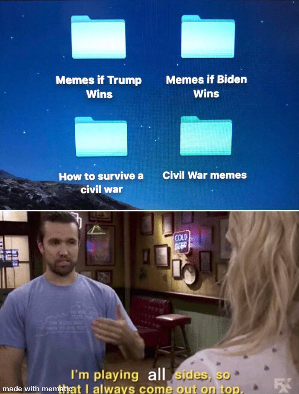 I’m scared | Scrolller