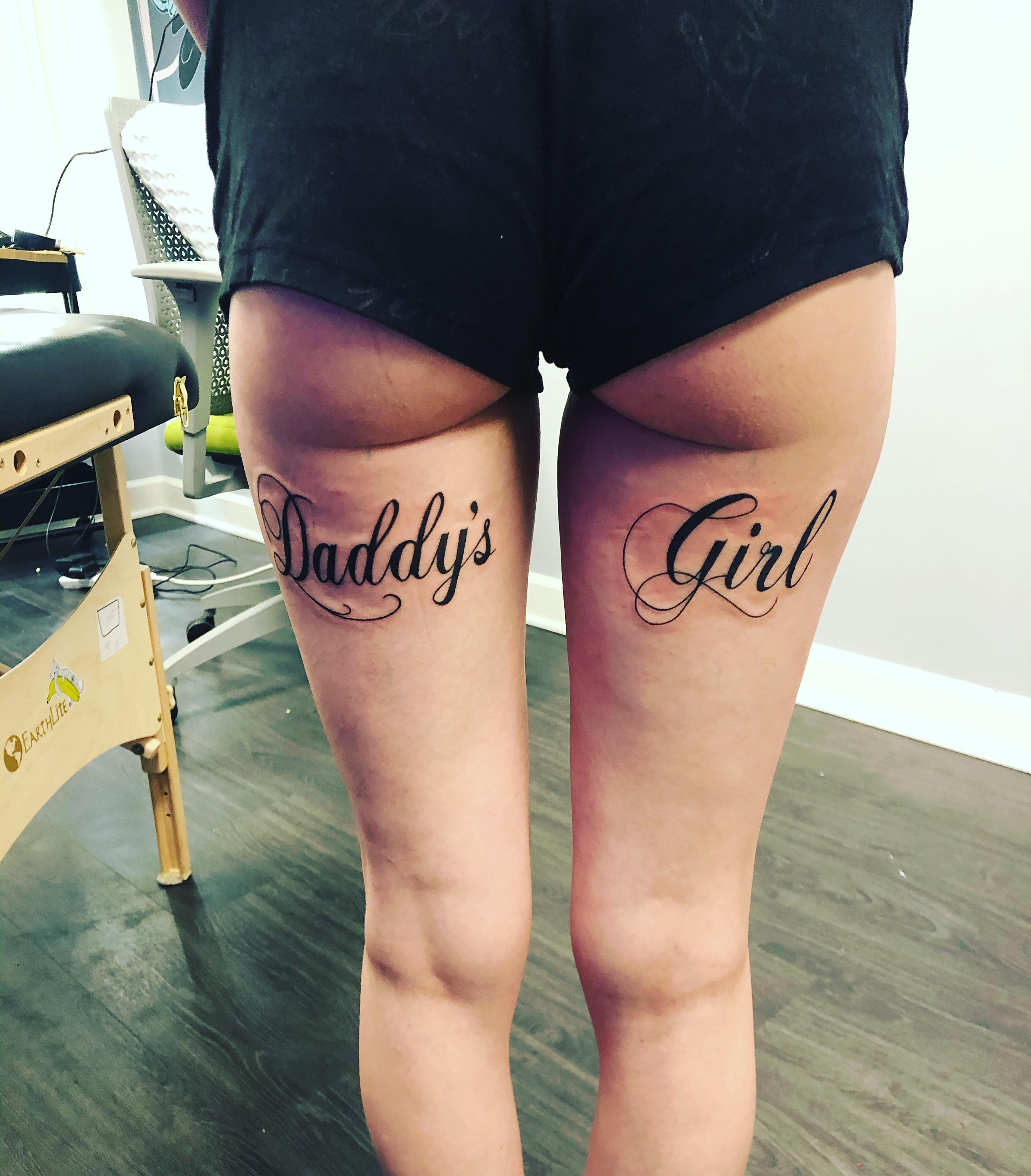 Daddy Girl. 💜 | Scrolller