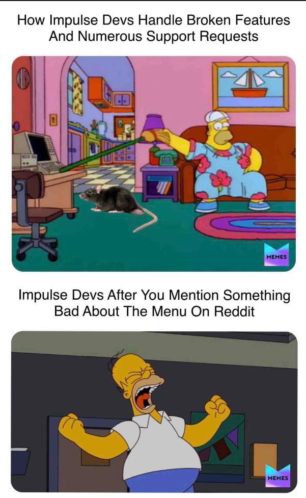 I’m Sure The Impulse Fanboys Will Come Flocking To Their Defense... | Scrolller