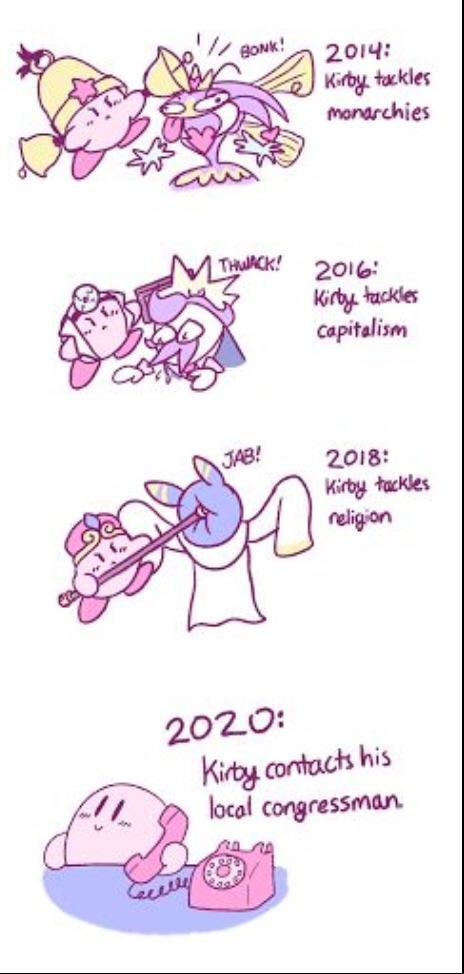 I’m very excited for the next phase on the kirby series | Scrolller