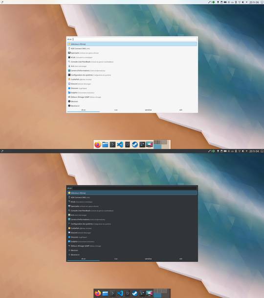 I made a breeze theme for rofi | Scrolller