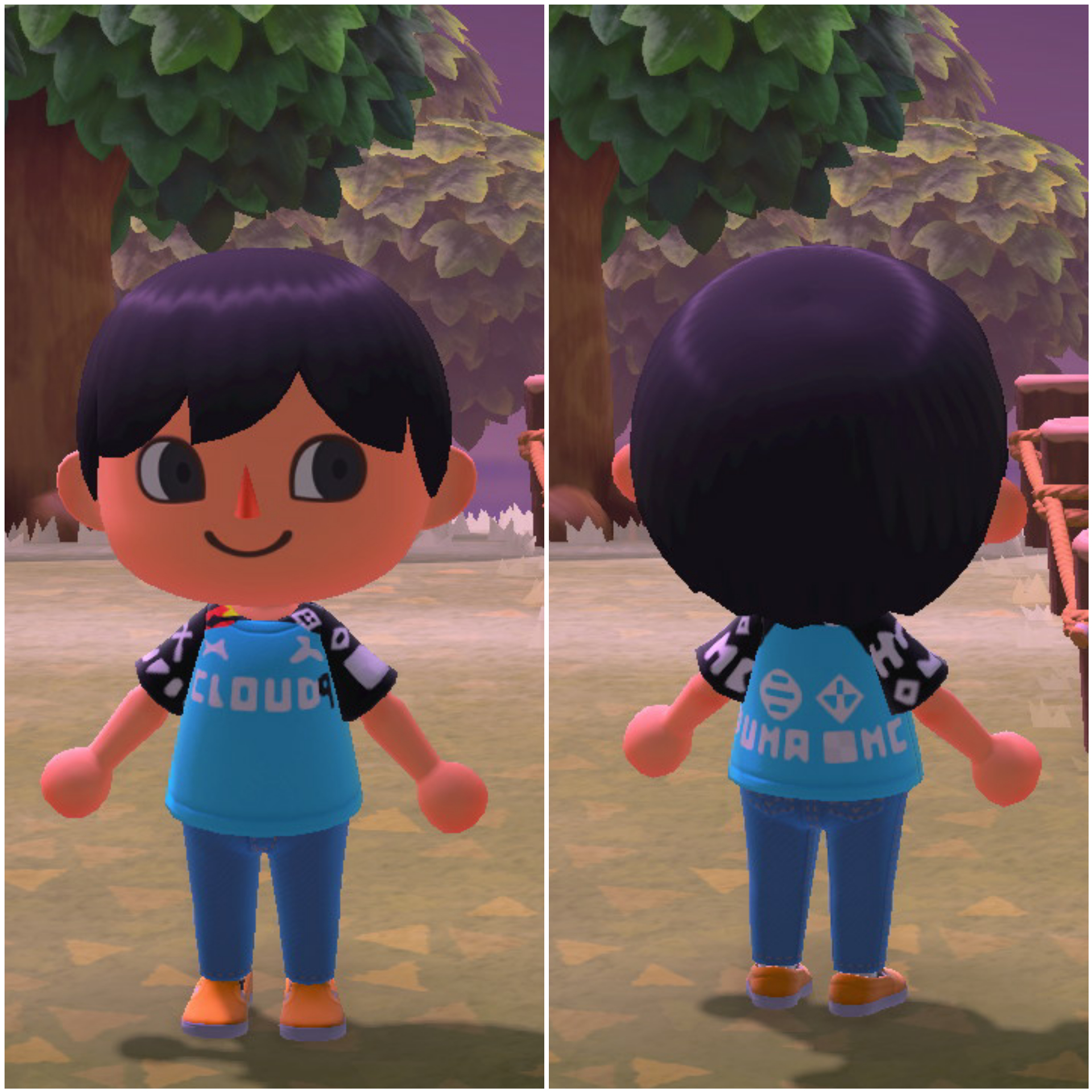 I made a C9 2020 Jersey in ACNH | Scrolller