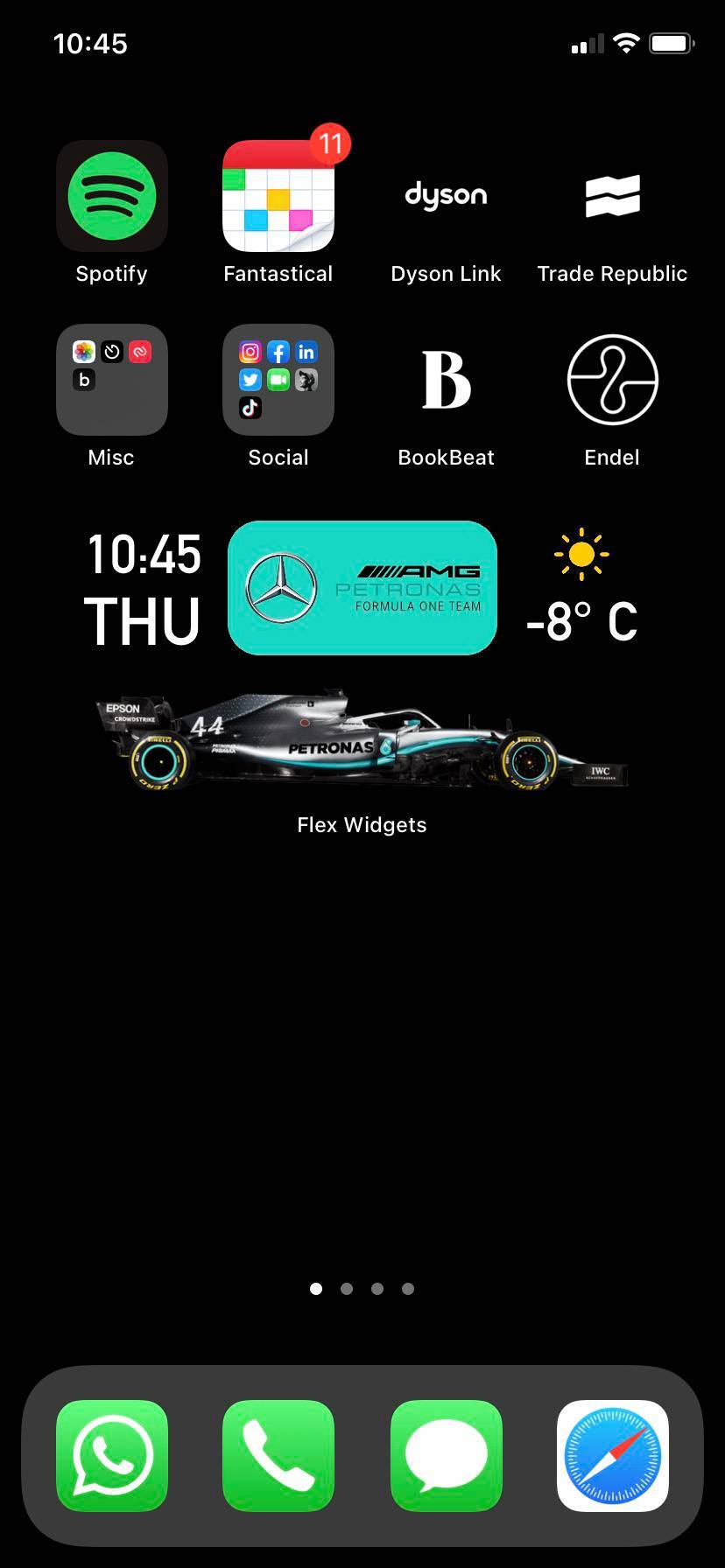 I made a Formula 1 widget for iPhone. Should I make one for more teams? | Scrolller