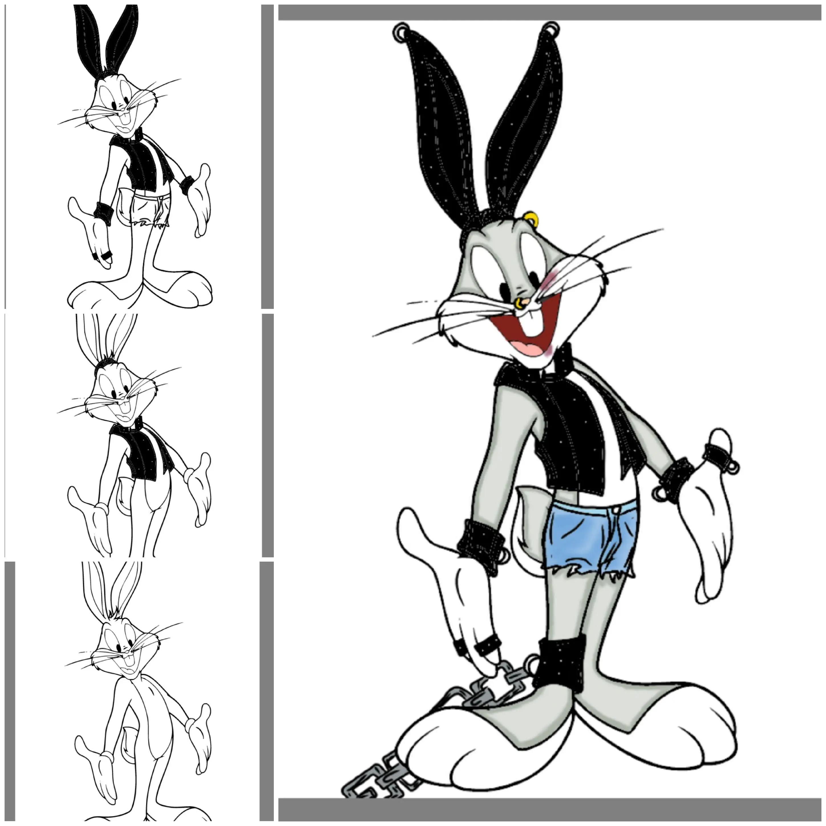 I Made A Homeless Goofy The Other Day On Here And You Guys Seemed To