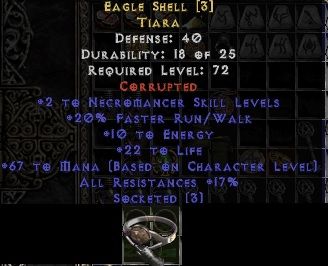 I made a necro helmet | Scrolller