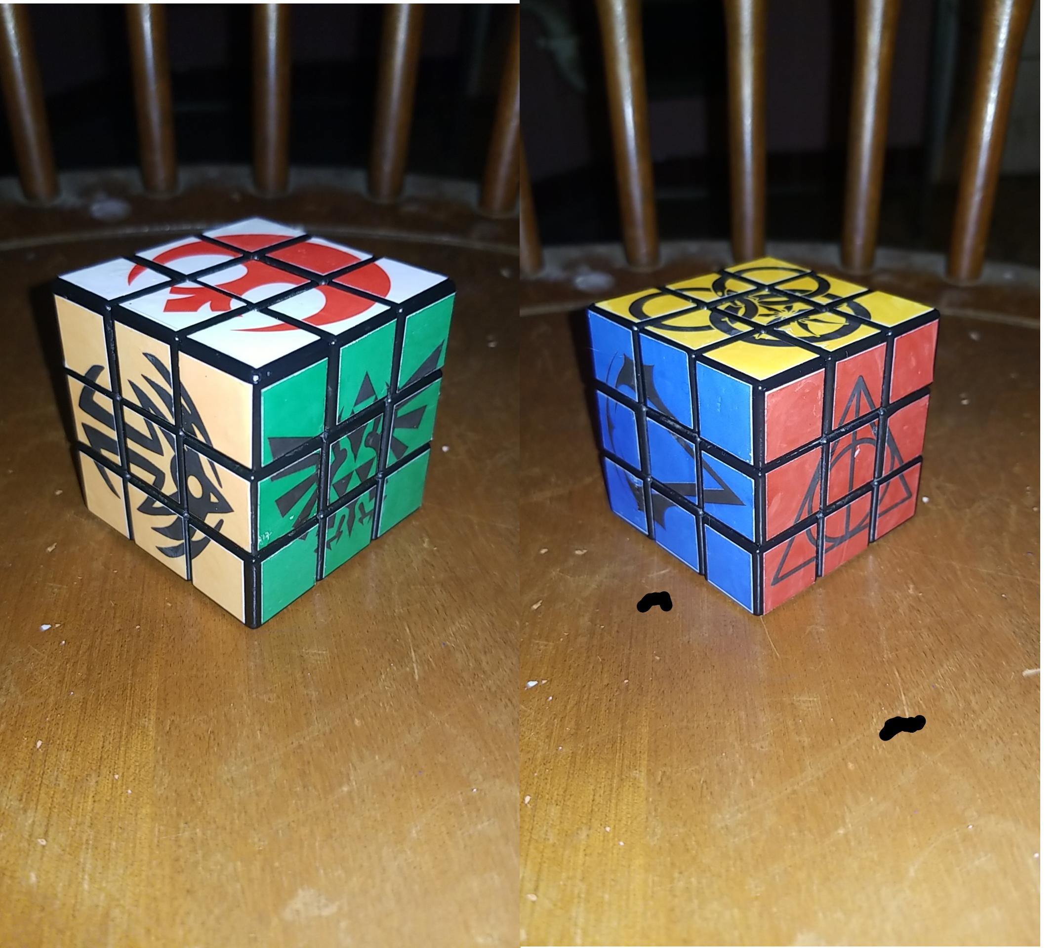 I made a nerd cube. RJ is well represented | Scrolller