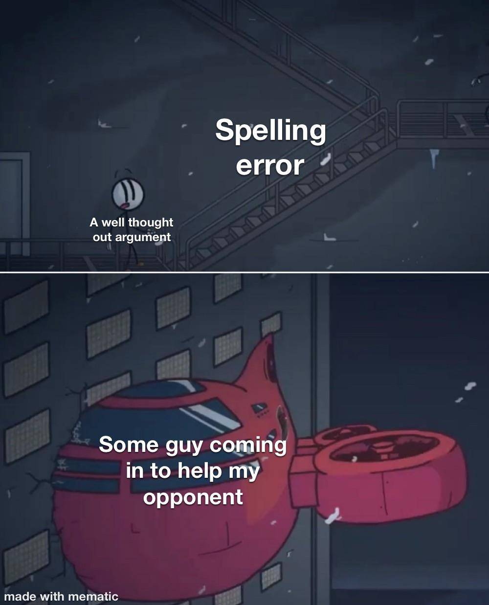 I made a new meme format | Scrolller