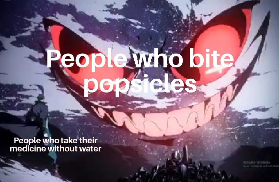 I made a new meme format | Scrolller