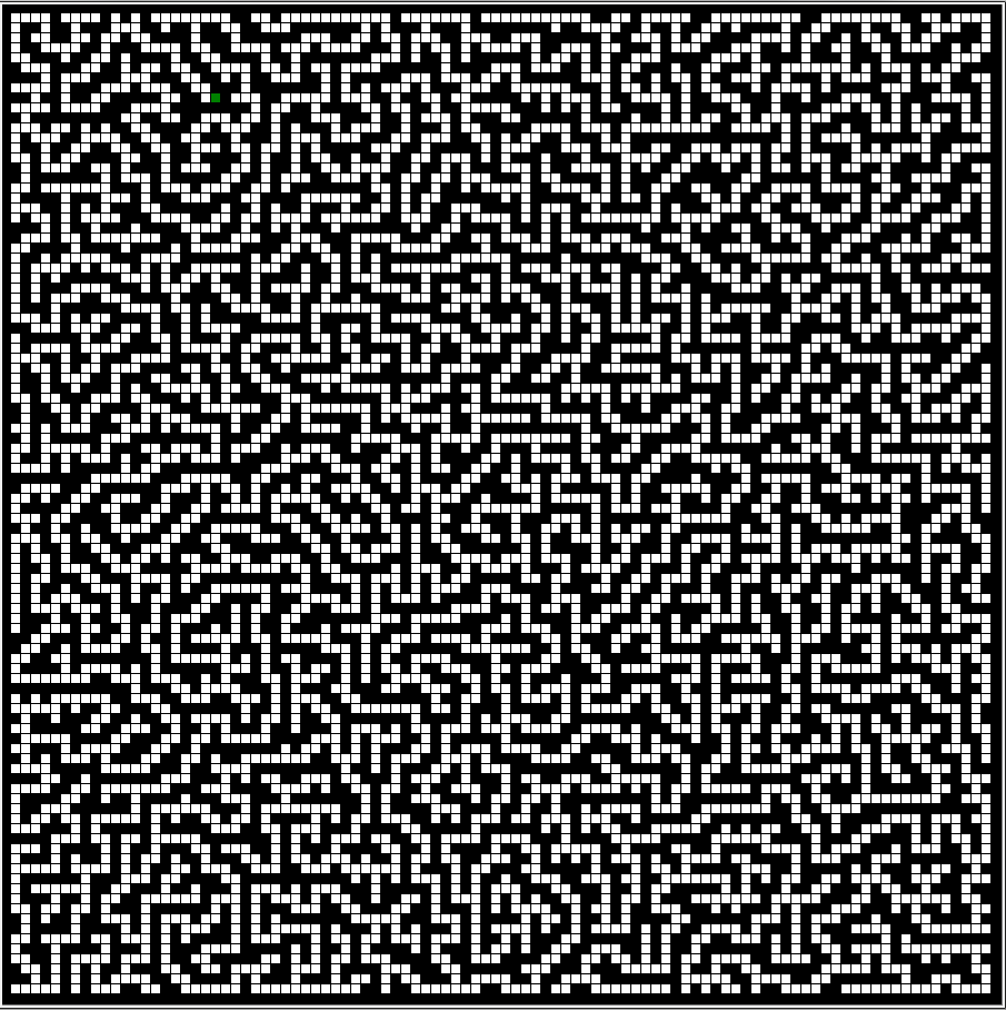 I made a random maze generator | Scrolller