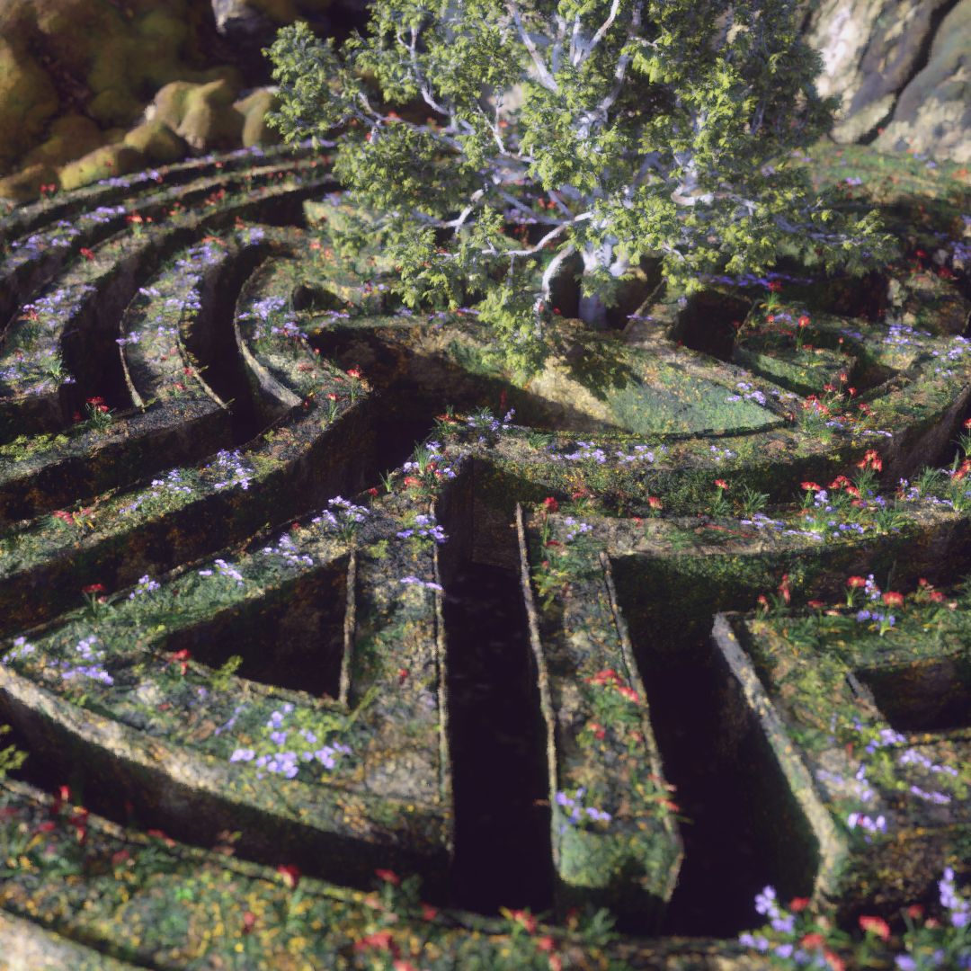I made a render with The Maze as inspiration | Scrolller