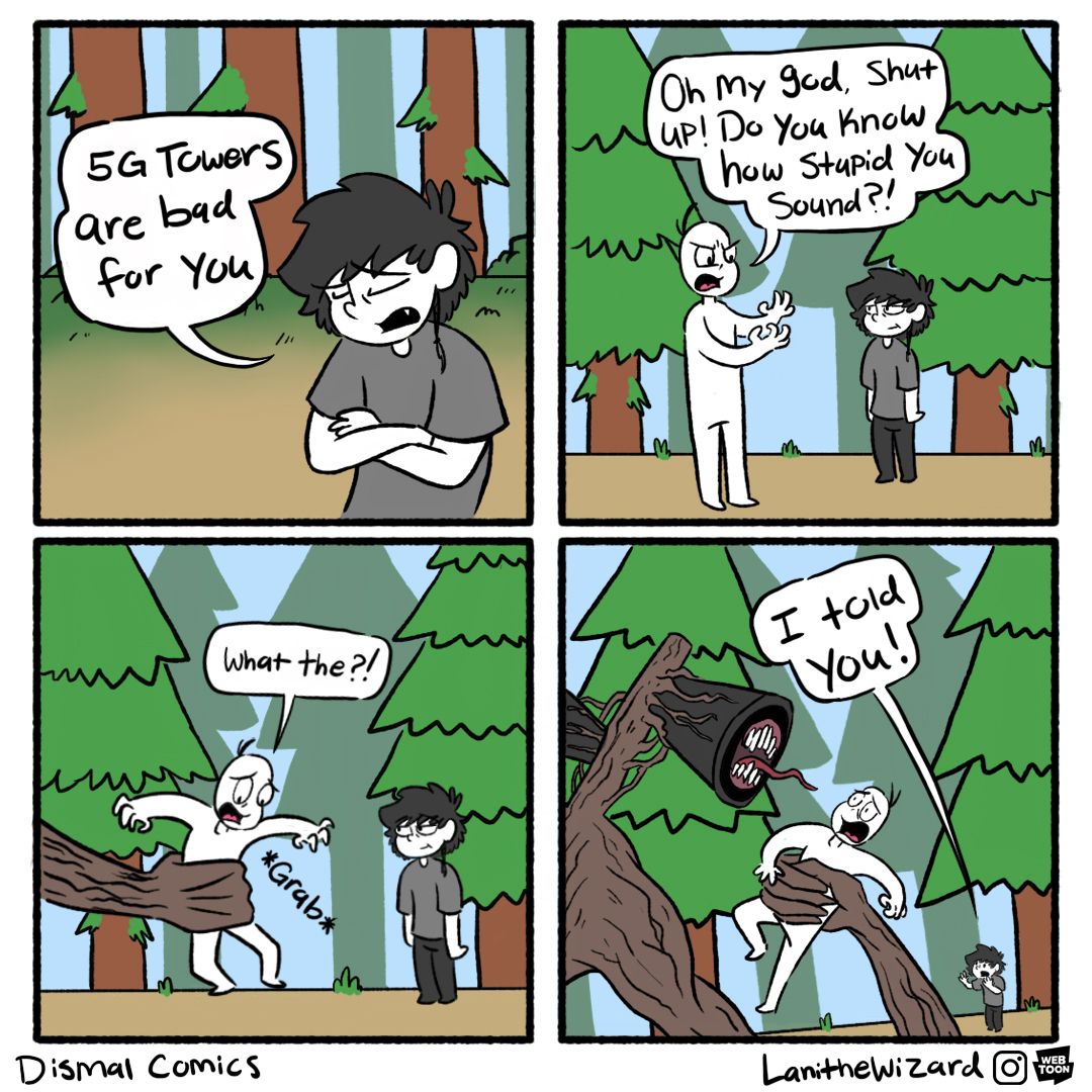 I made a Sirenhead comic | Scrolller