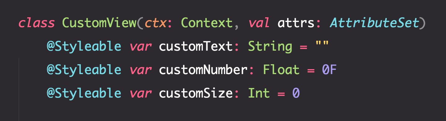 I made a tiny annotation library to load styled attributes into custom ...