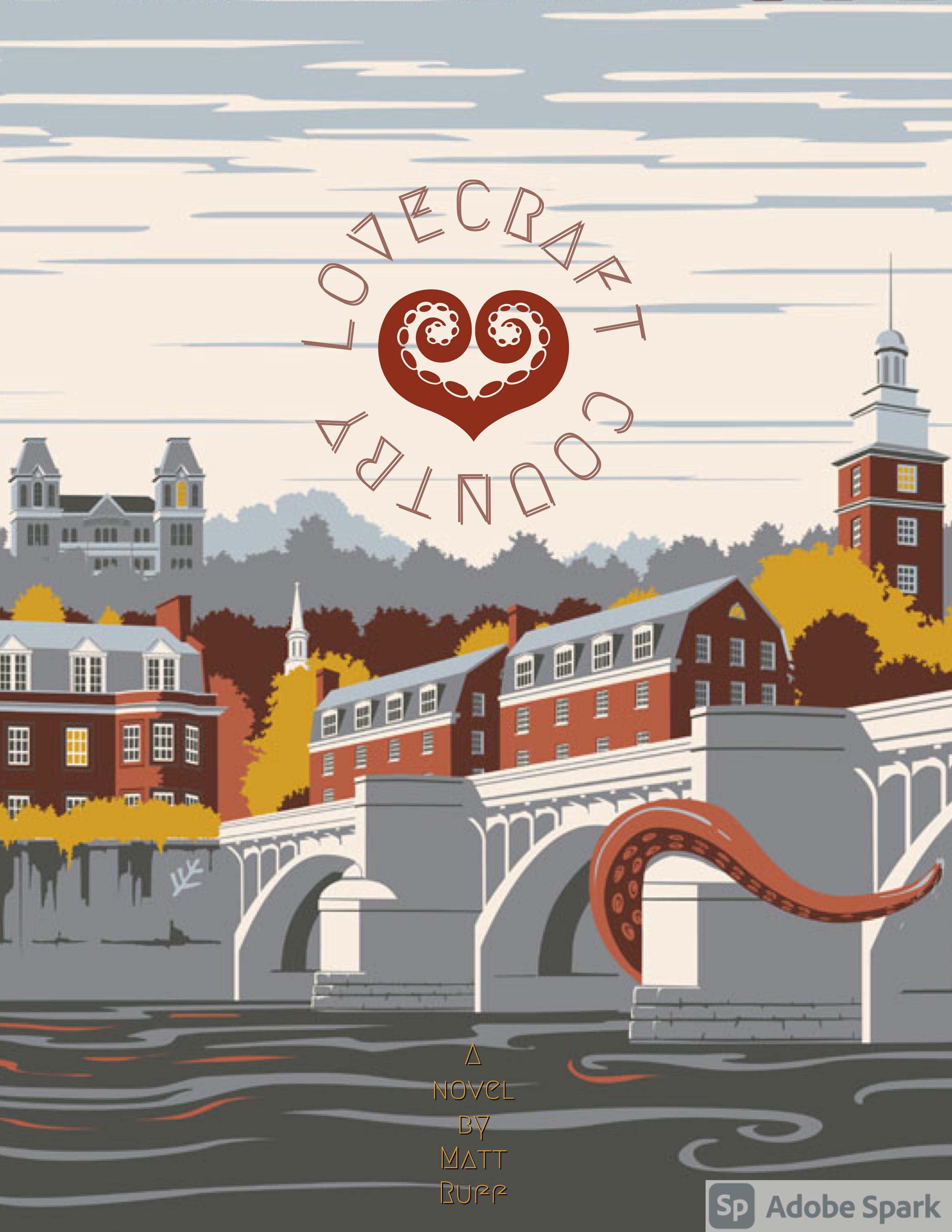 I made an alternate cover for the novel using one of the promo posters. I loved the last episode ...