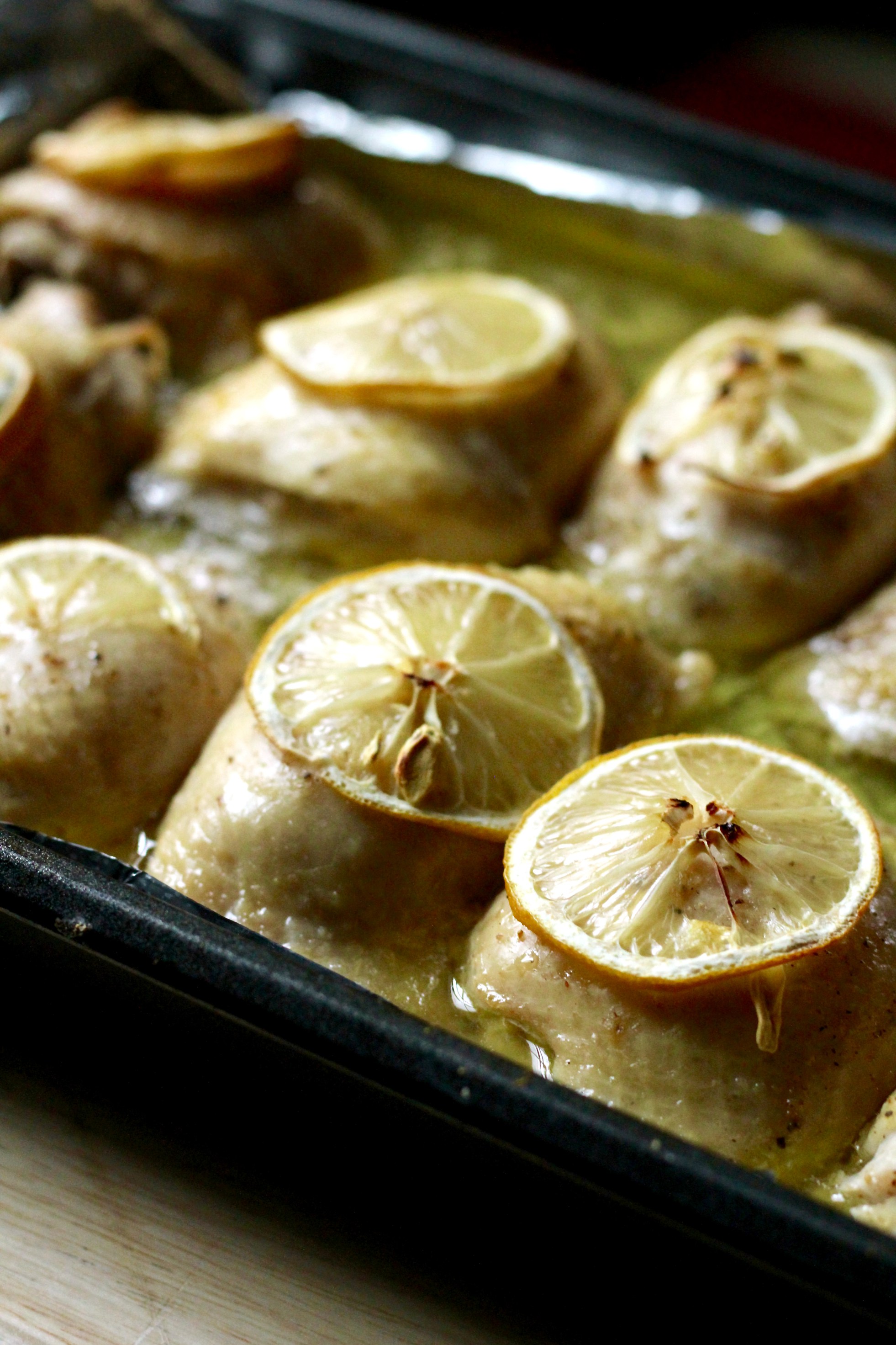 I made Baked Chicken Piccata[OC] | Scrolller