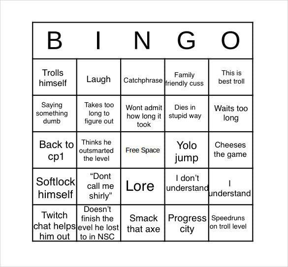 I made bingo chart for youtuber DGR because of how predictable he is to me | Scrolller