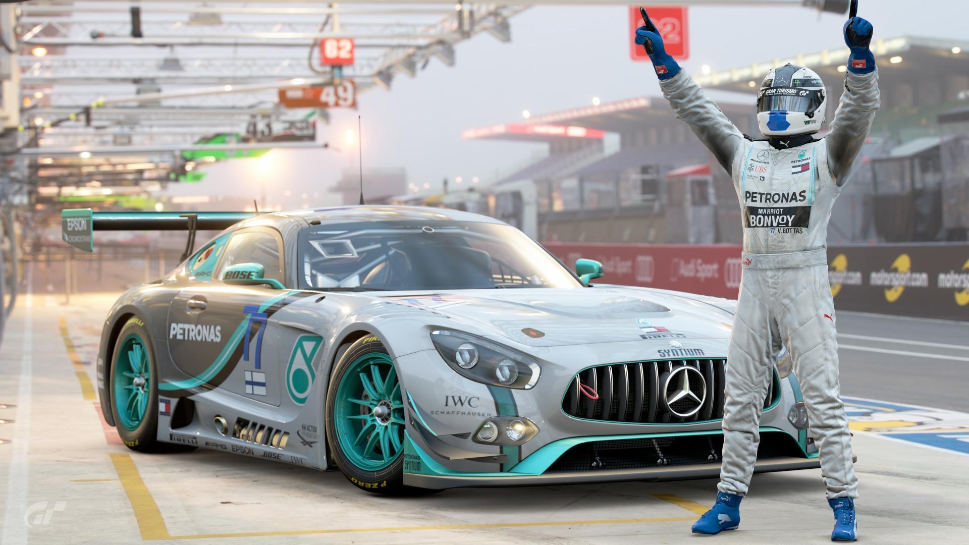 I made Bottas' livery set in tribute of him getting P1 at Melbourne! Thoughts?:D | Scrolller