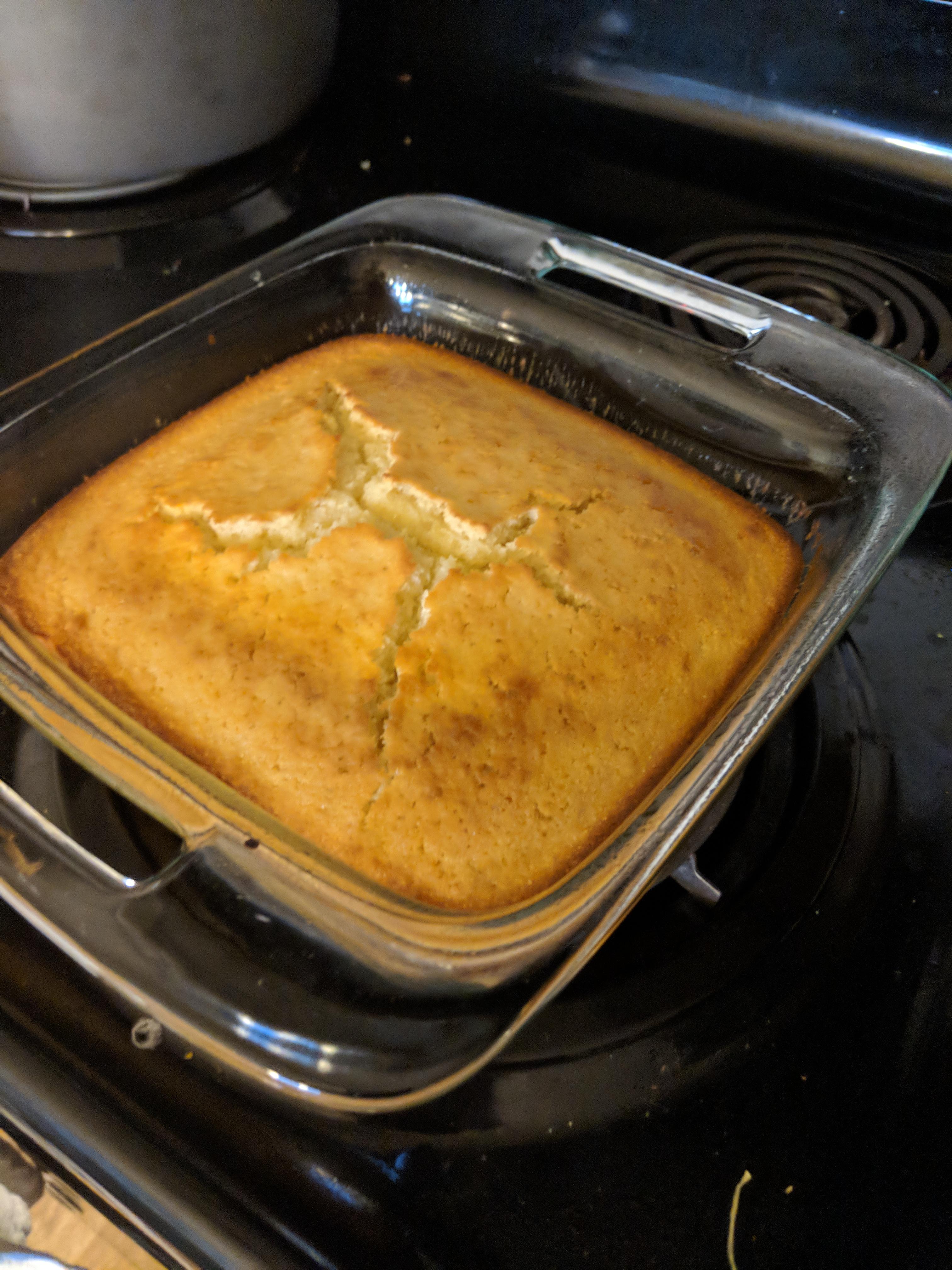 I [made] buttermilk cornbread | Scrolller