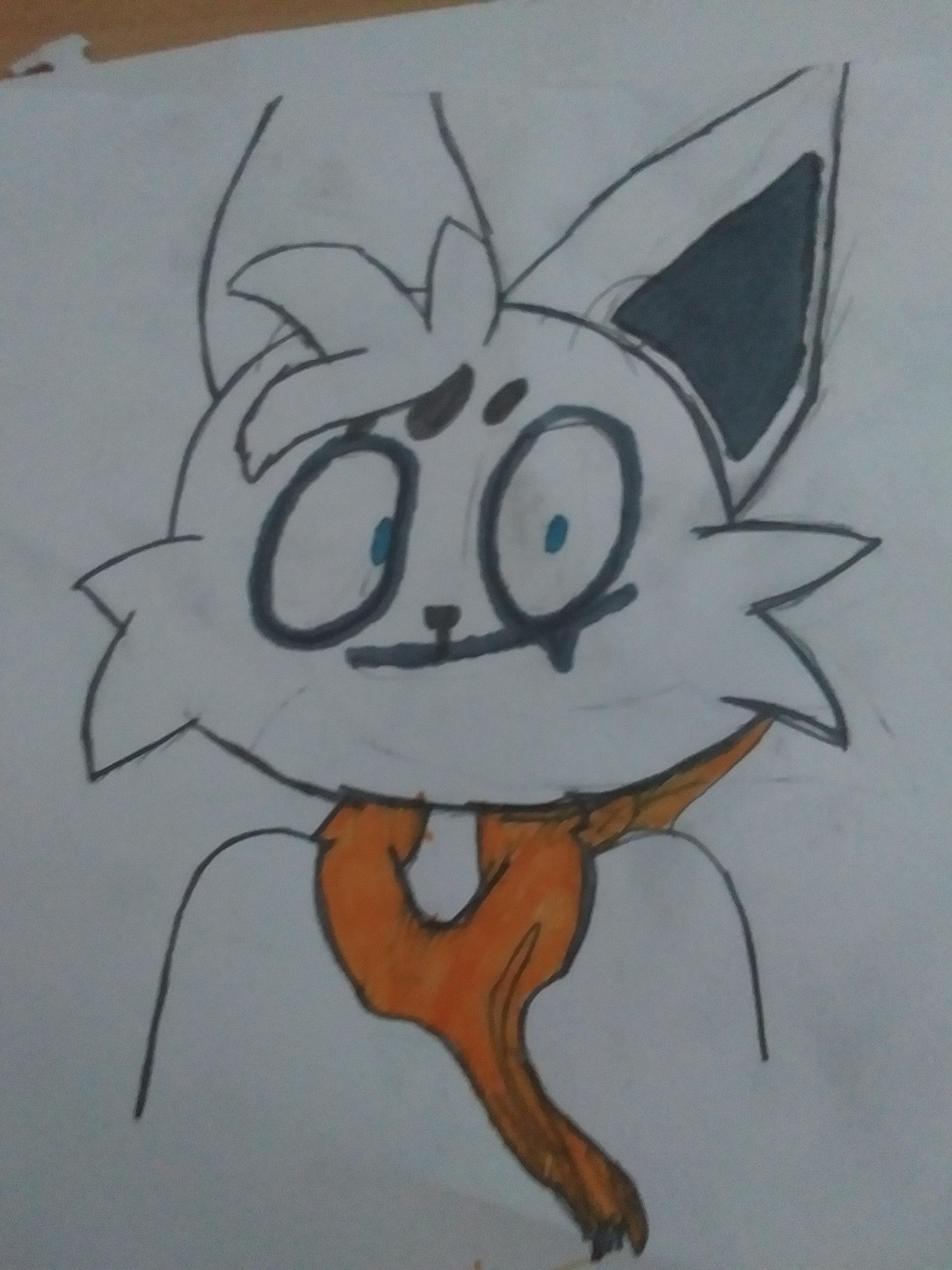 I made chipflake and rate my drawing 1 to 10 | Scrolller