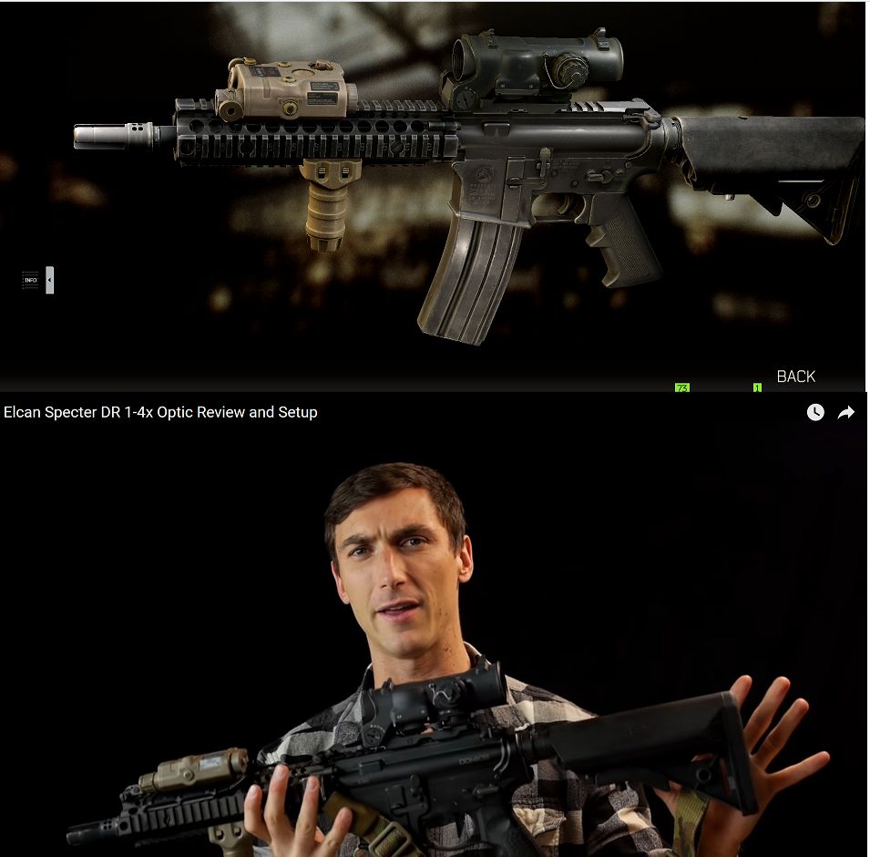 I made his Mk 18 in his Specter review in Escape From Tarkov! | Scrolller