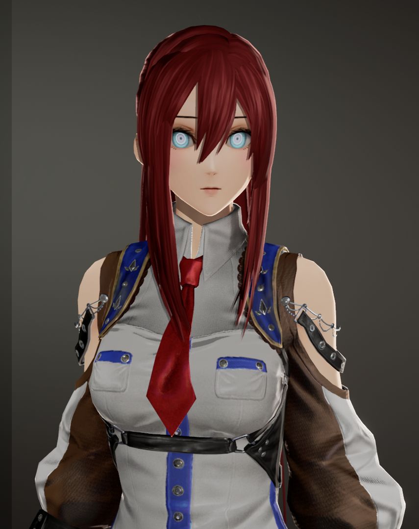 I made Kurisu in Code Vein! | Scrolller