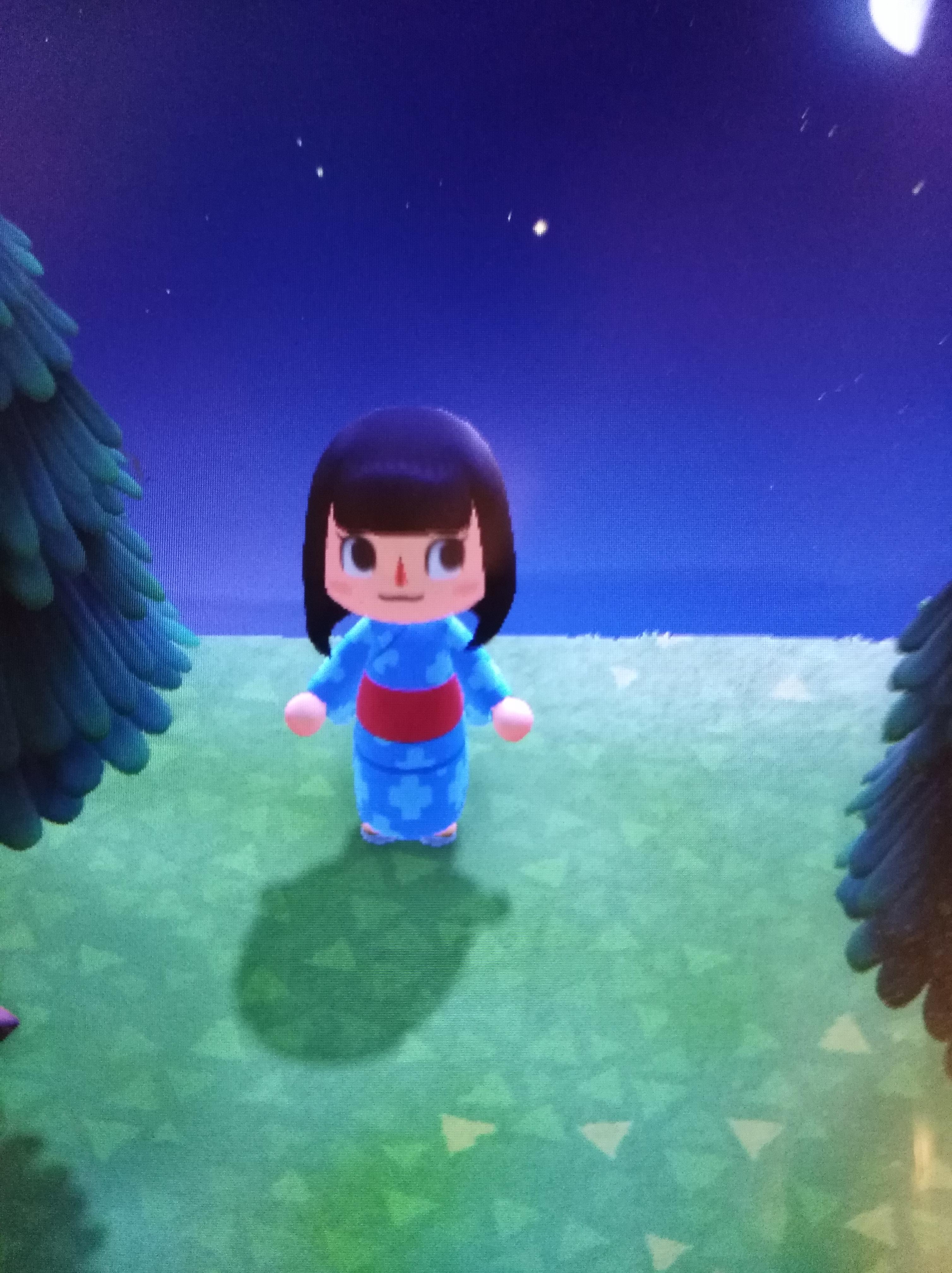 I made mitsuha in animal crossing new horizons | Scrolller