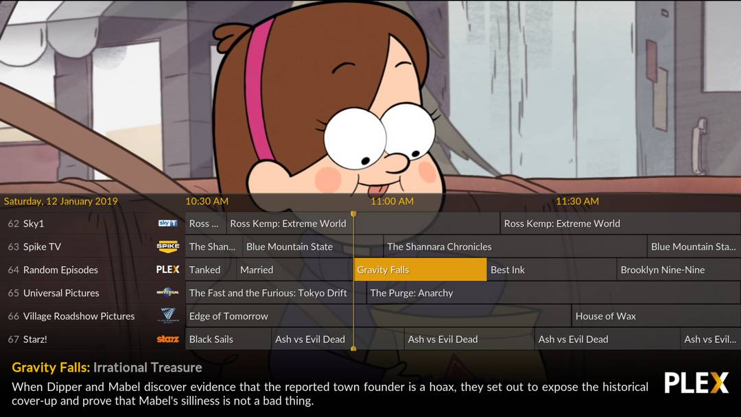 I made my own Pseudo TV for Plex with Kodi and Nvidia Shield | Scrolller