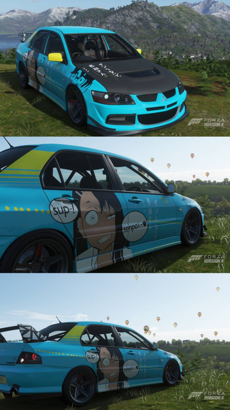 I made nagatoro livery in FH4 :D | Scrolller