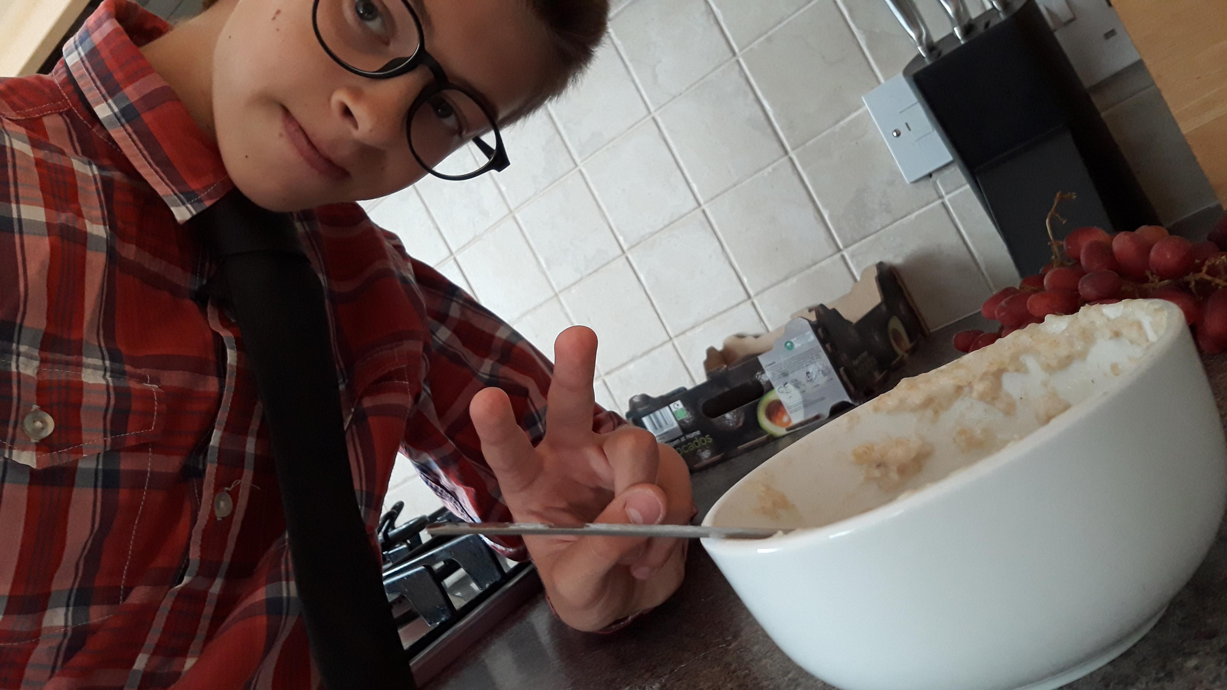 I made oatmeal | Scrolller