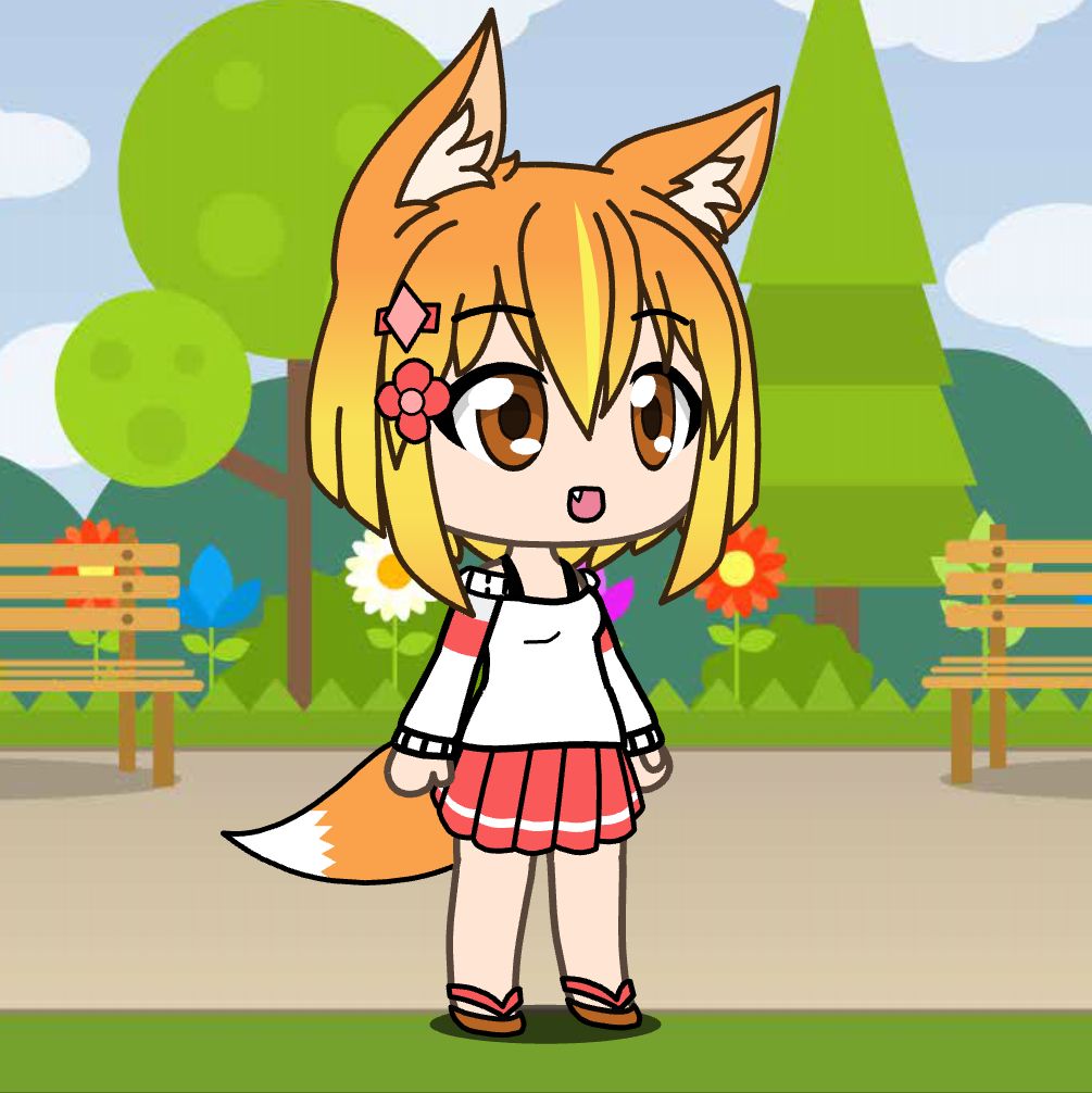 I made Senko in Gacha | Scrolller