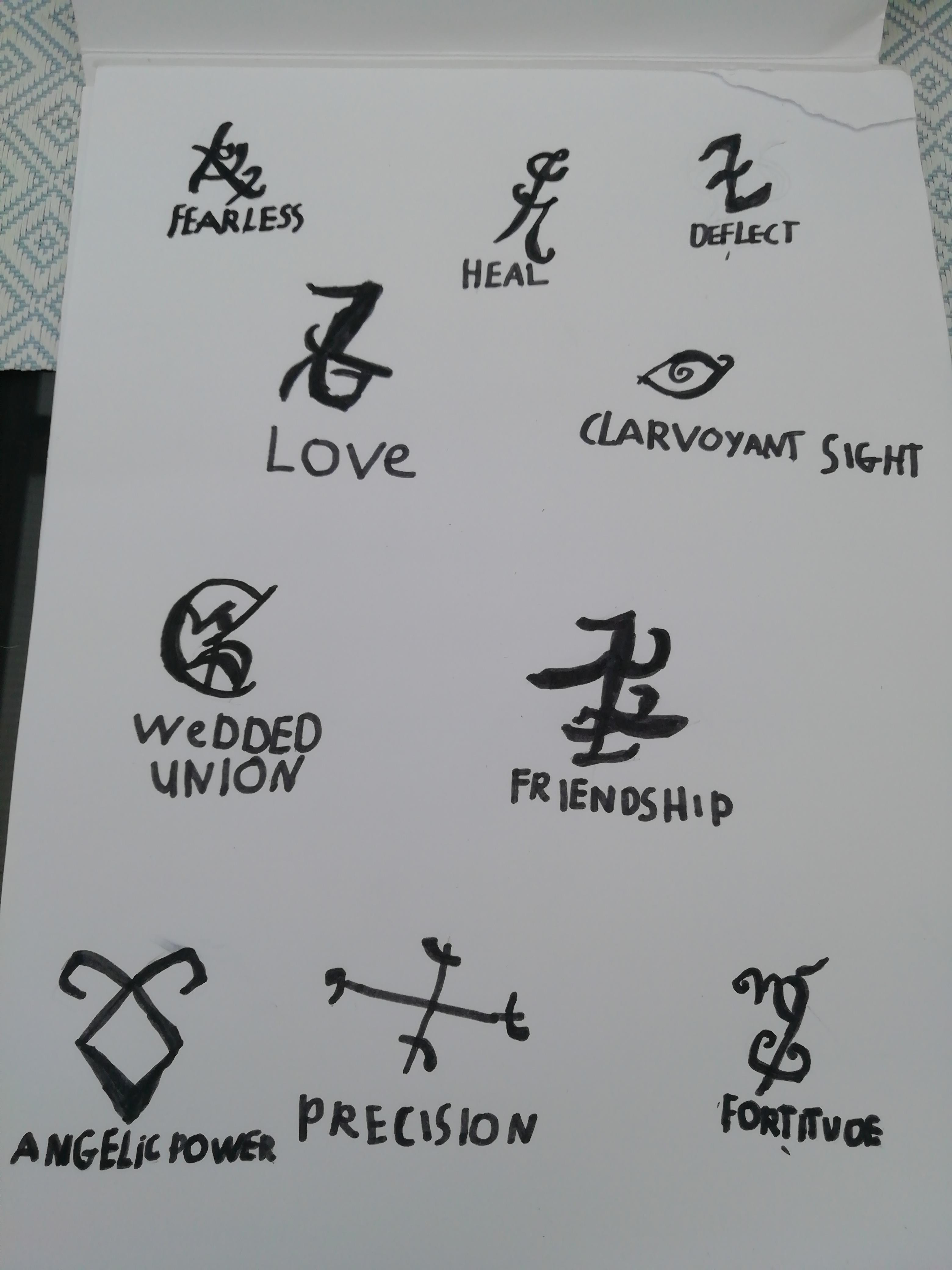 I made some runes | Scrolller