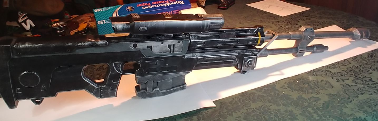 I made the sniper from halo reach ! | Scrolller