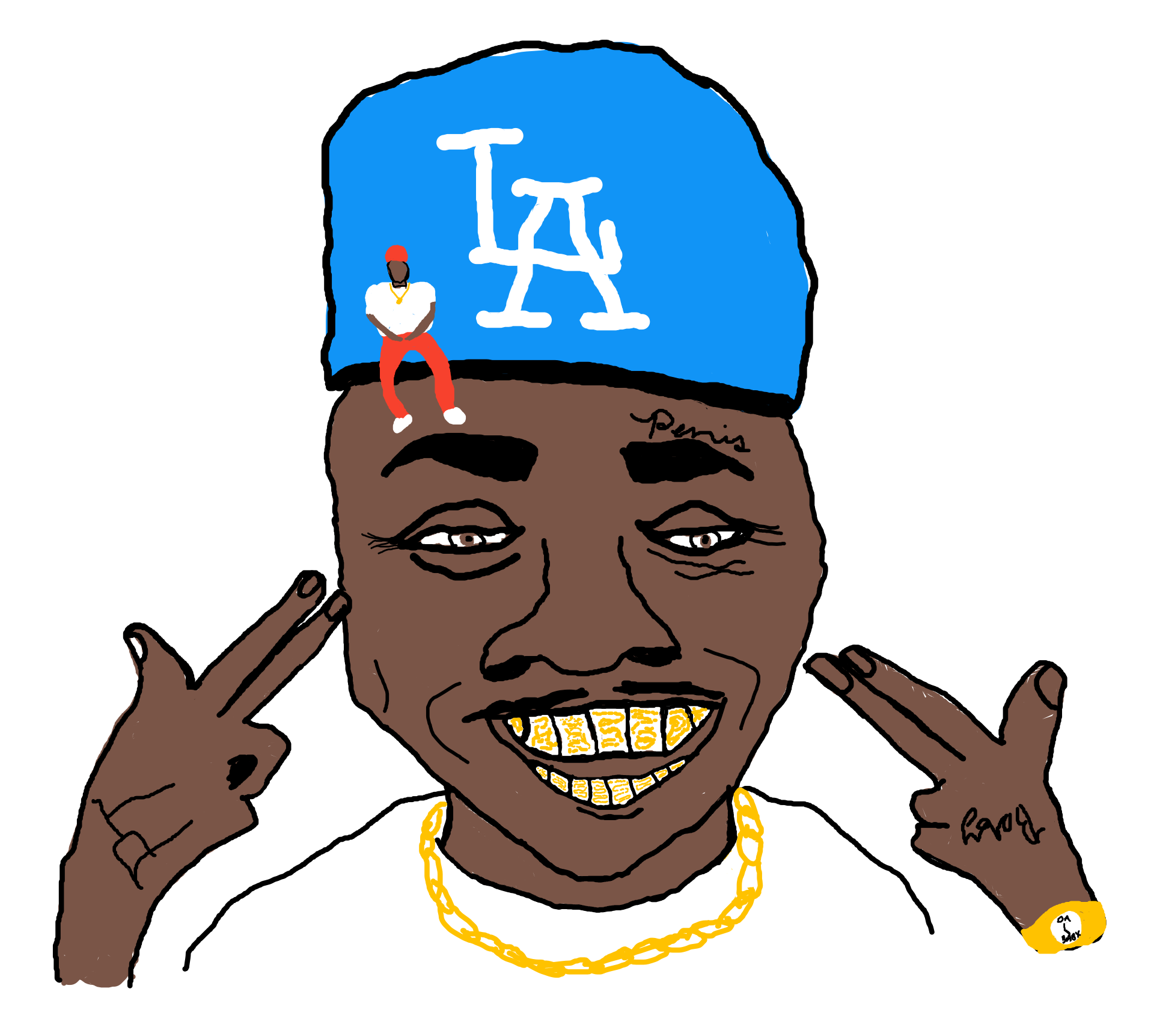 I made this for DaBaby | Scrolller