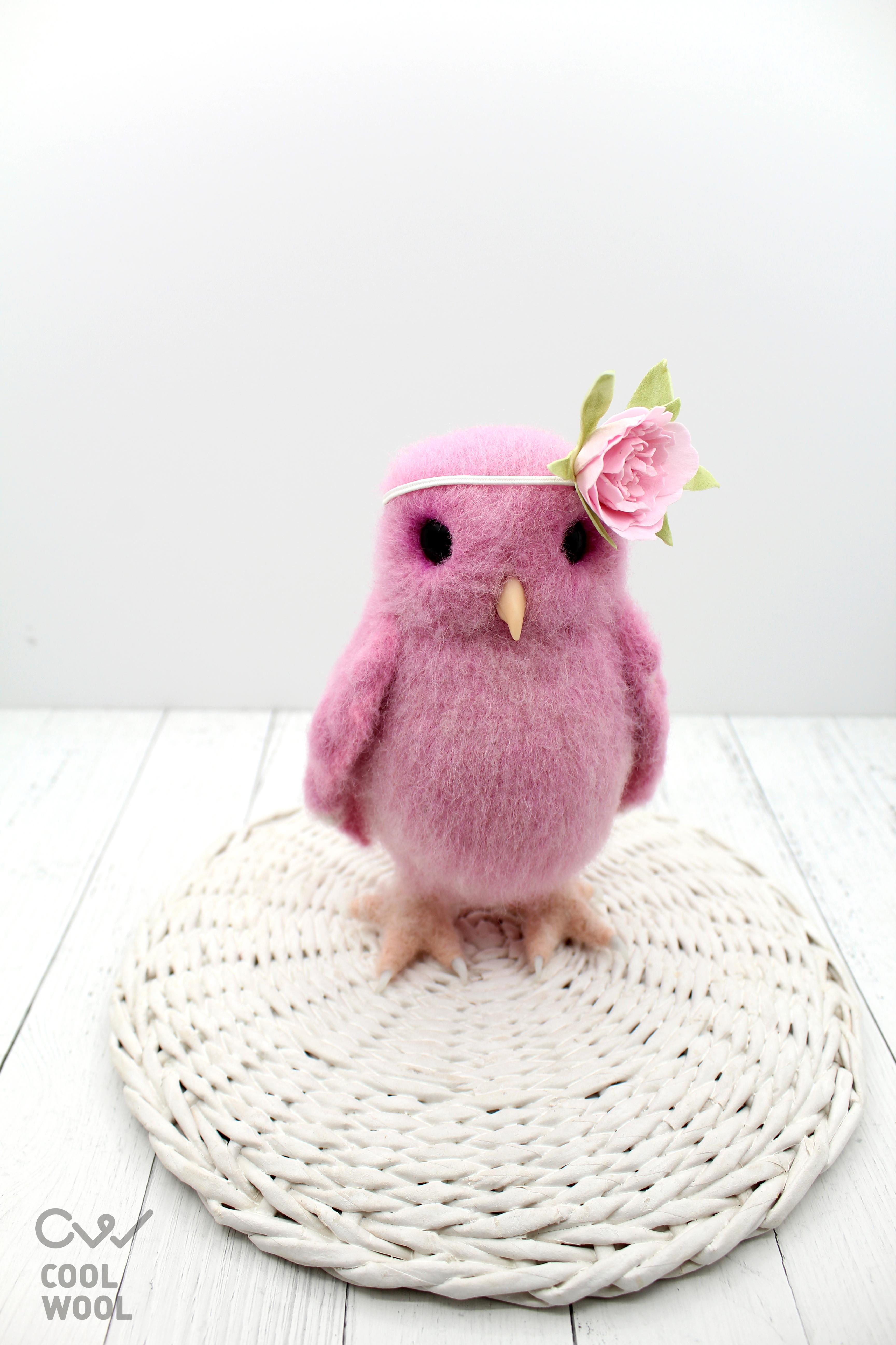 I made this owl of wool | Scrolller